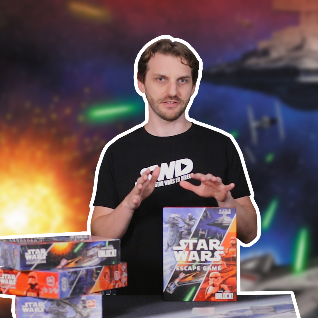 SWD Express – Le Tutoriel de Star Wars Unlock! – STAR WARS EN DIRECT