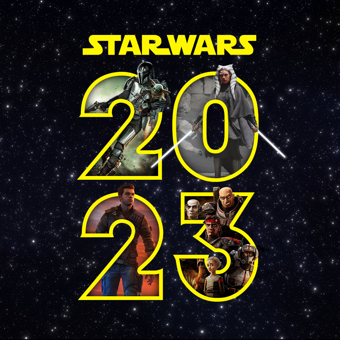 Star Wars en Direct – Revue de l’année 2023 – STAR WARS EN DIRECT